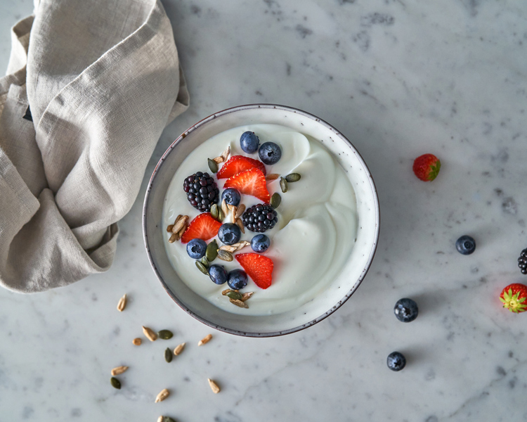 Skyr aux fruits rouges et baies | Arla