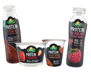 Découvrez nos produits Arla Protein | Arla