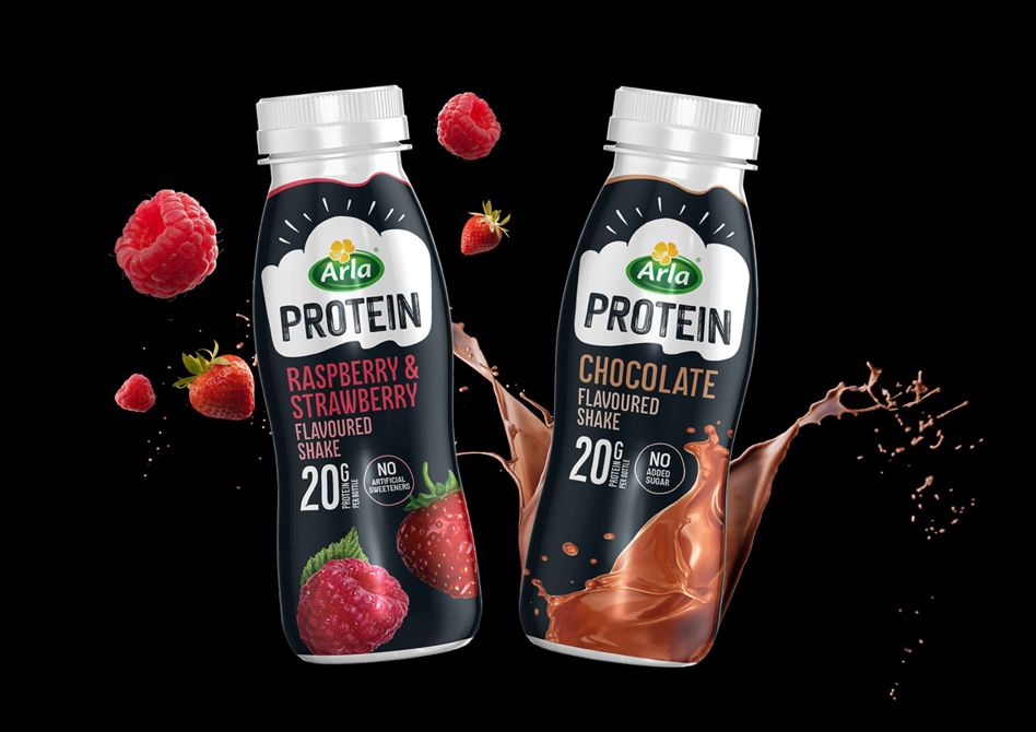 Arla Protein - notre gamme de produits hyperprotéinés | Arla