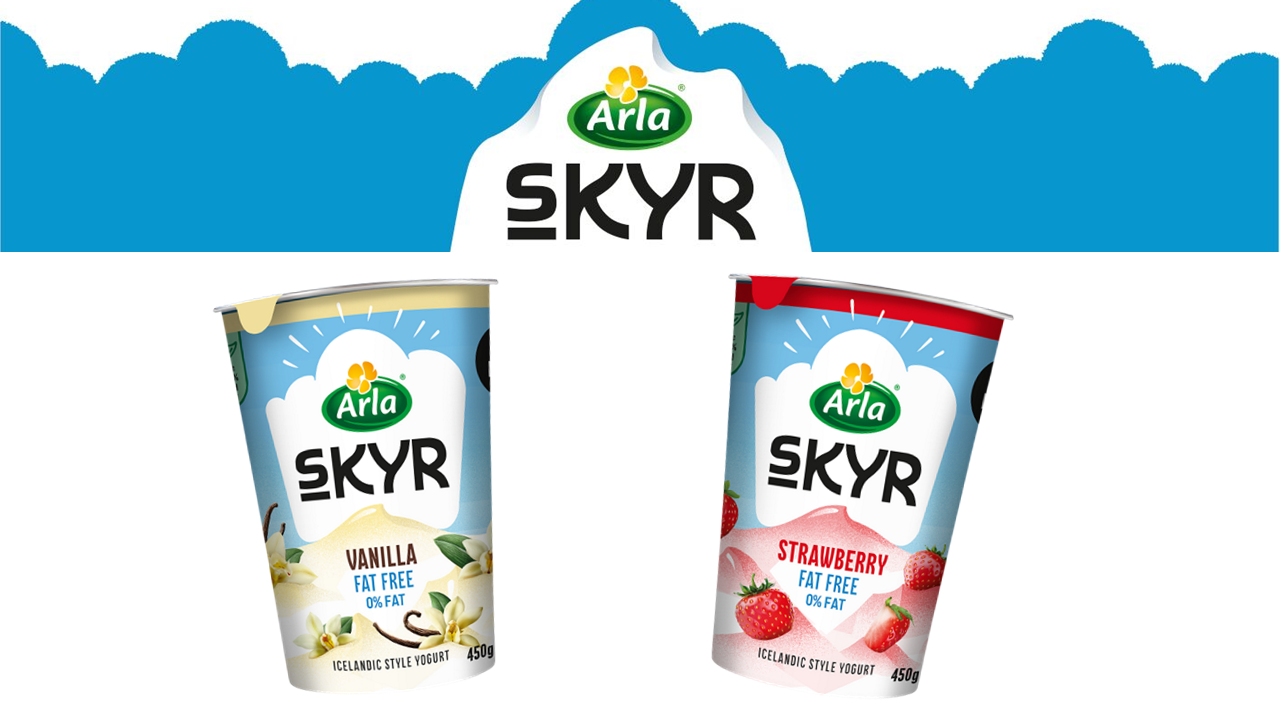 Découvrez nos produits Arla Skyr | Arla