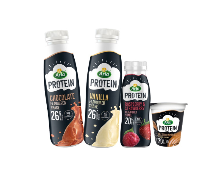 Découvrez nos produits Arla Protein | Arla